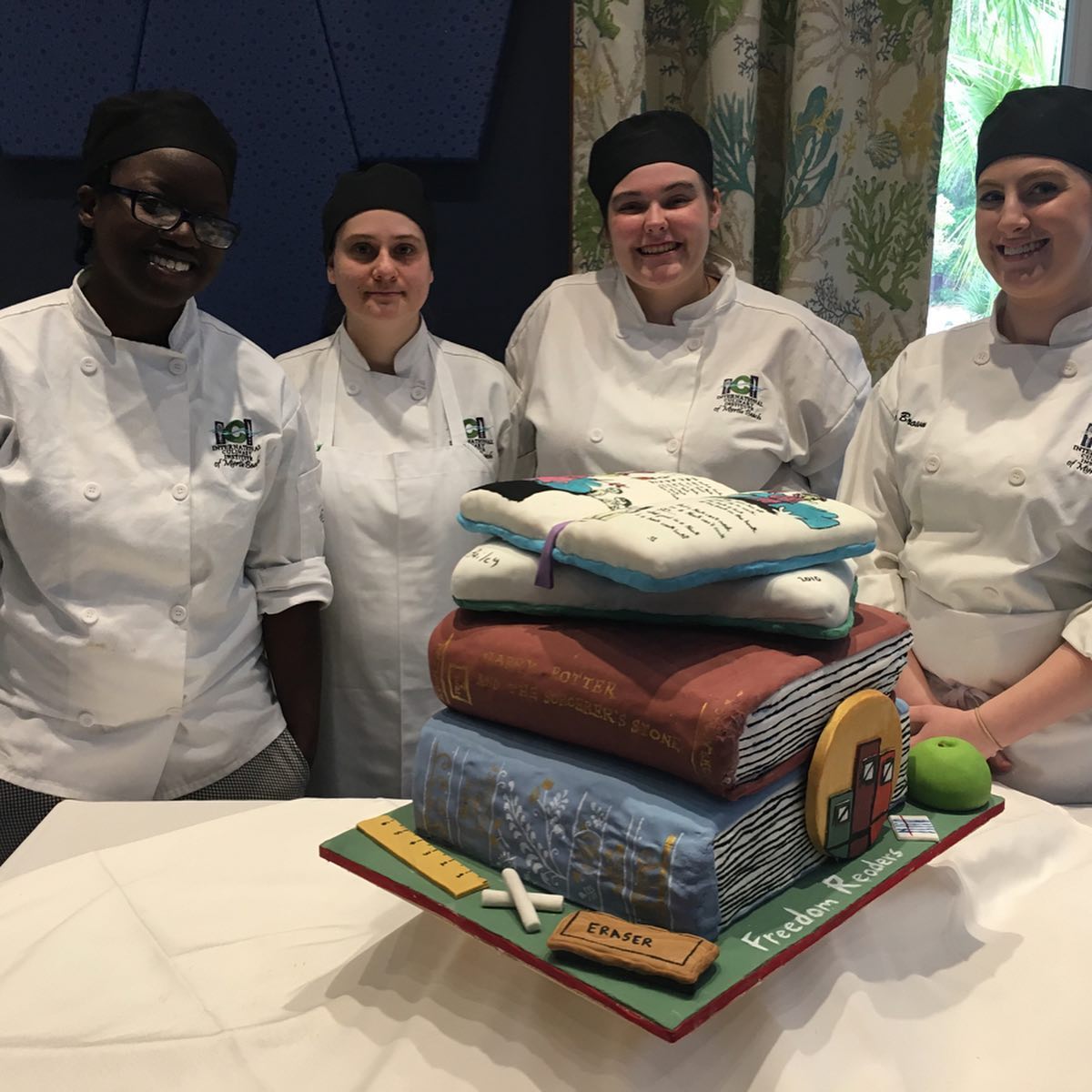 Freedom Readers Comes in First Place for Cakes for a Cause Event ...