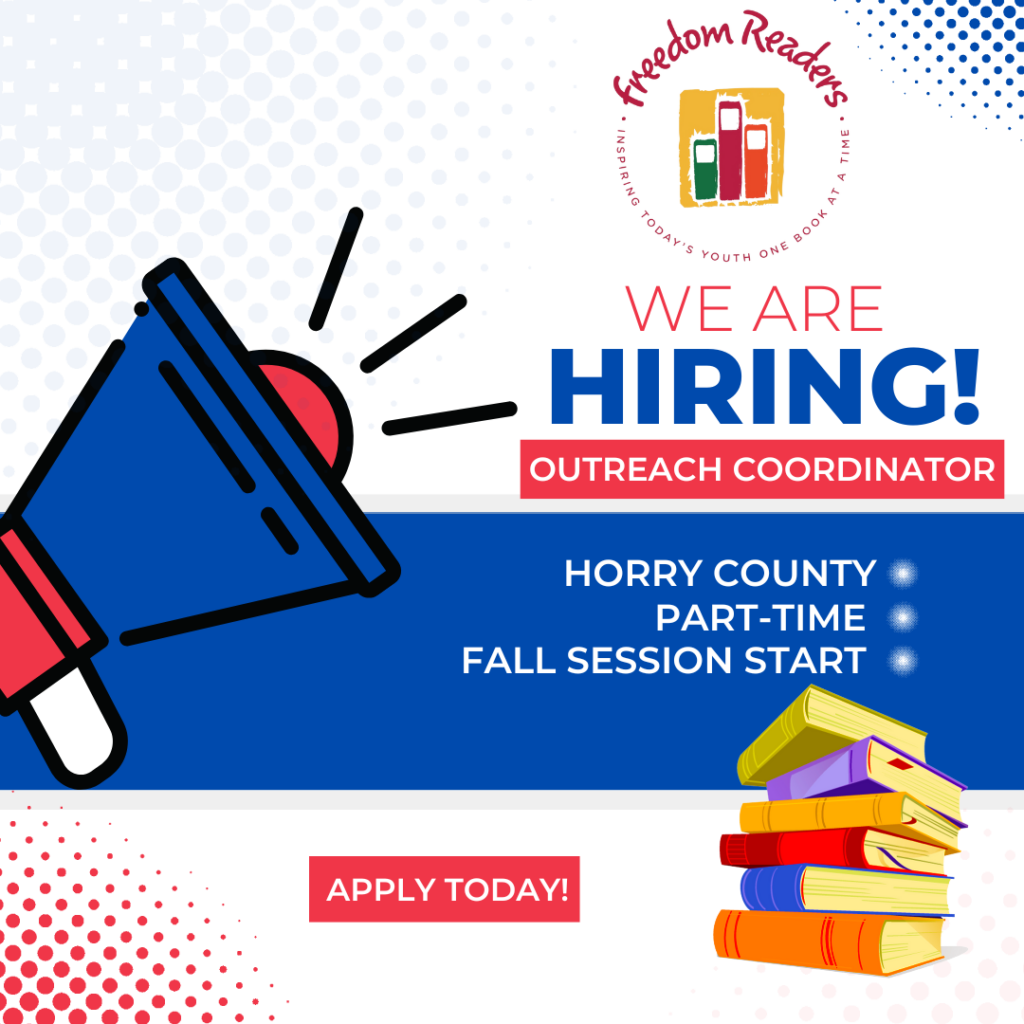 We’re Hiring! – Freedom Readers